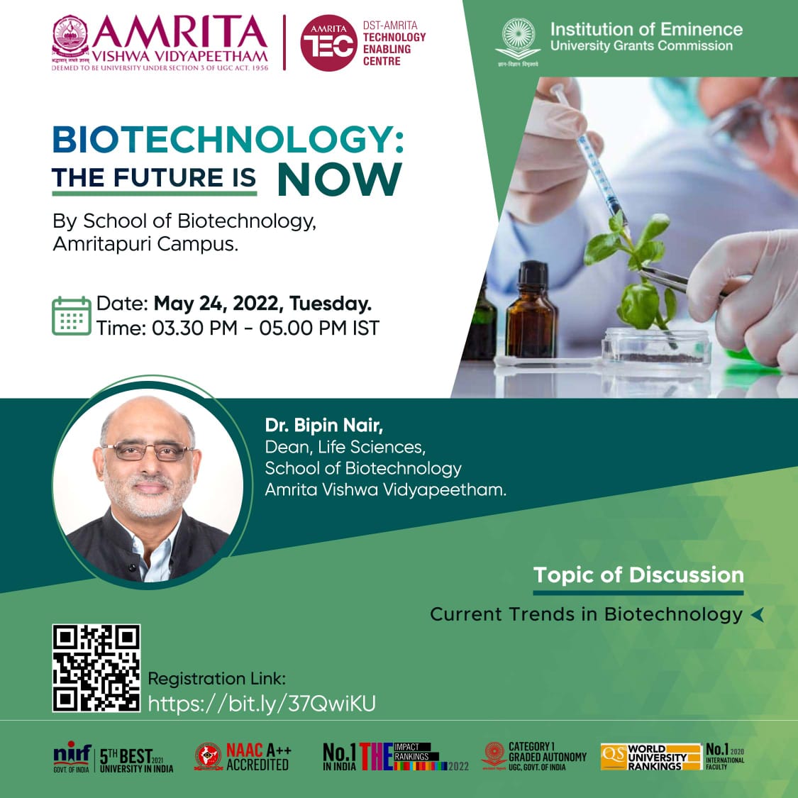 Technology Enabling Centre @ Amrita