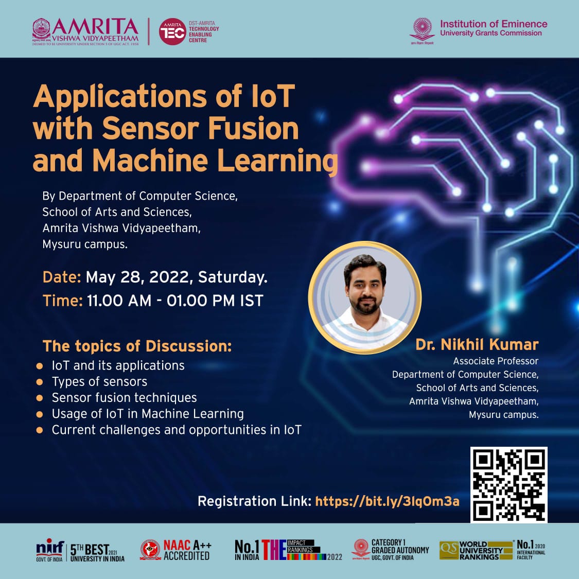 Technology Enabling Centre @ Amrita