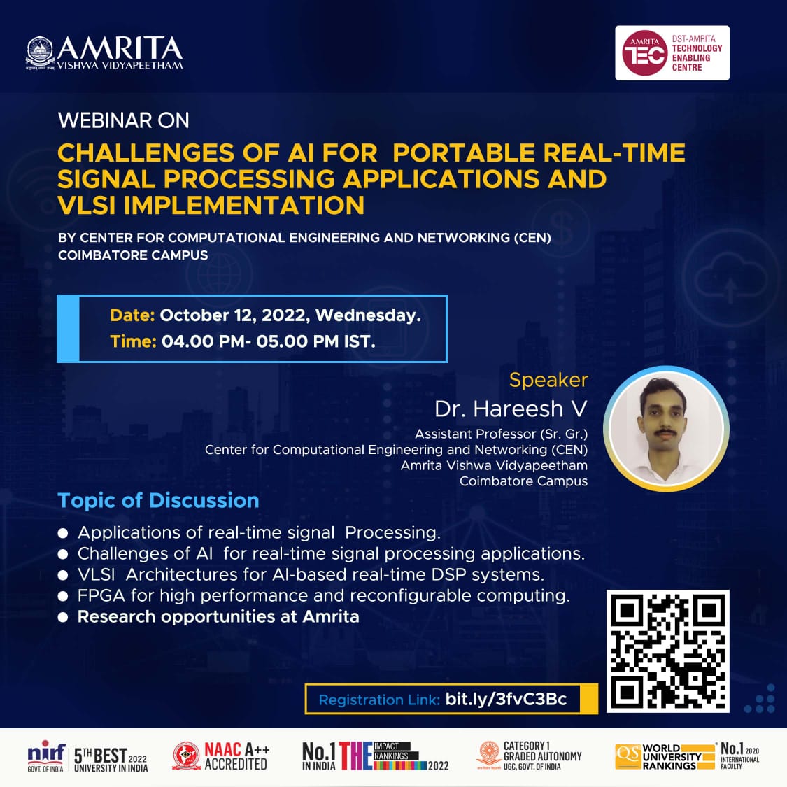 Technology Enabling Centre @ Amrita